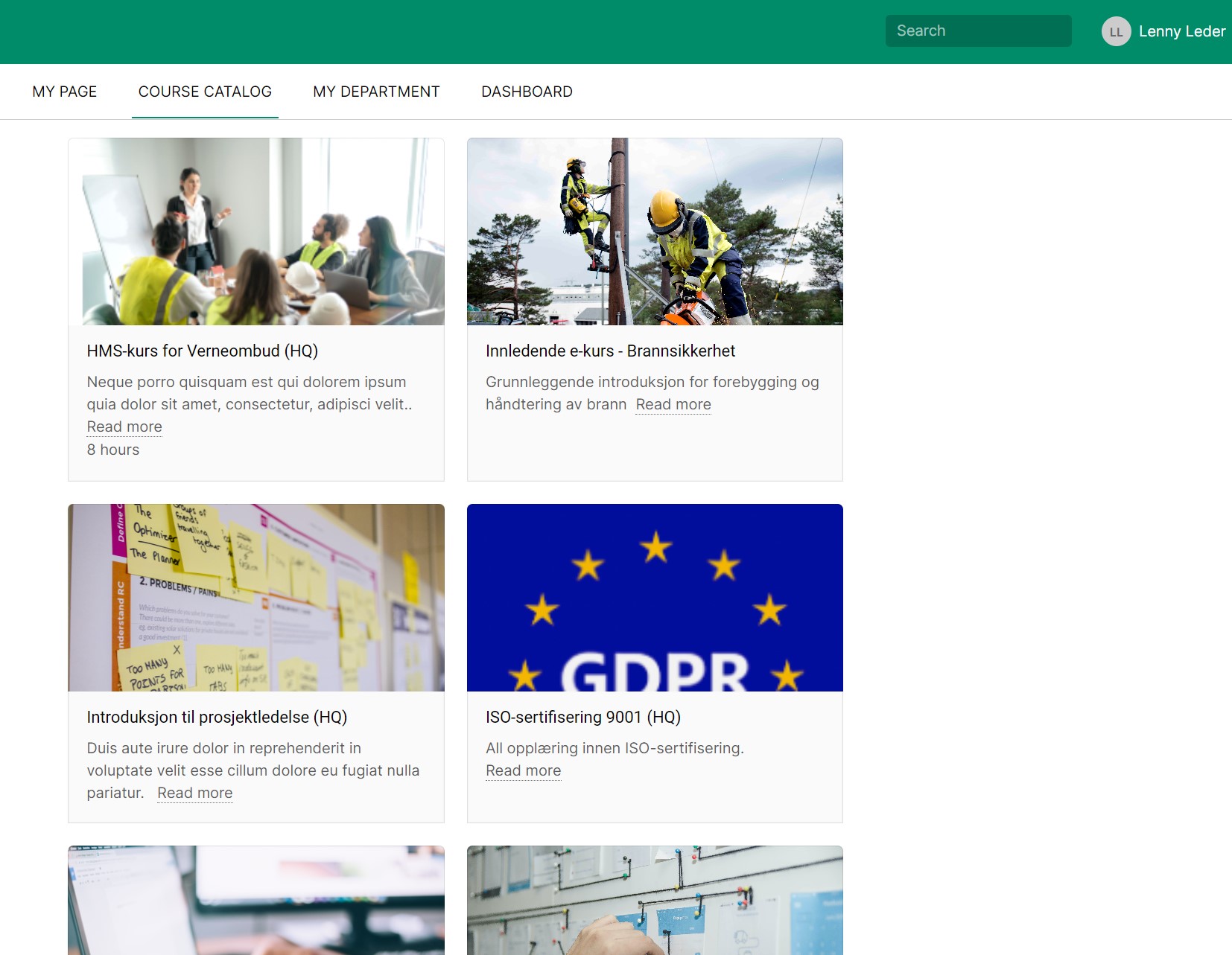 SNAPPER Net Solutions - Learning Management System - LMS