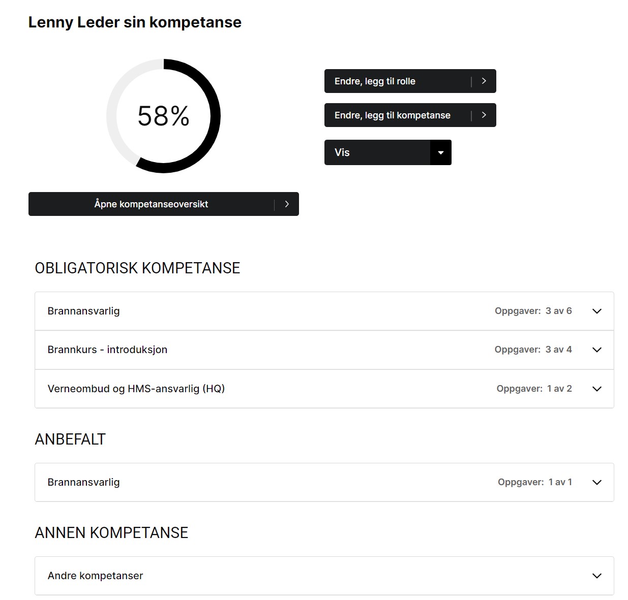 LMS og kompetansestyring - Snapper