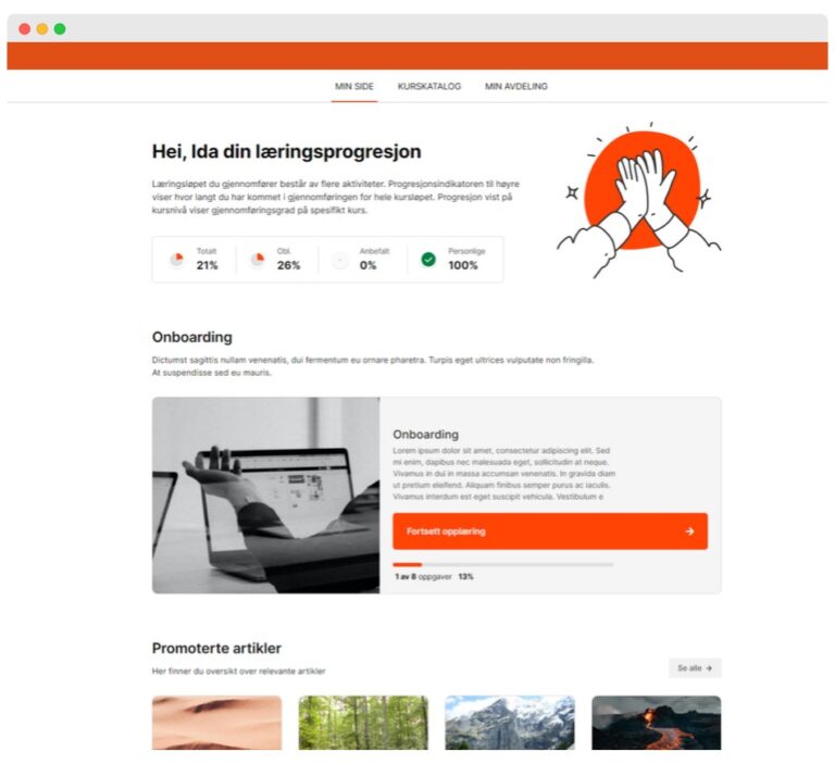 LMS - full kontroll på læring og kompetanse - Snapper