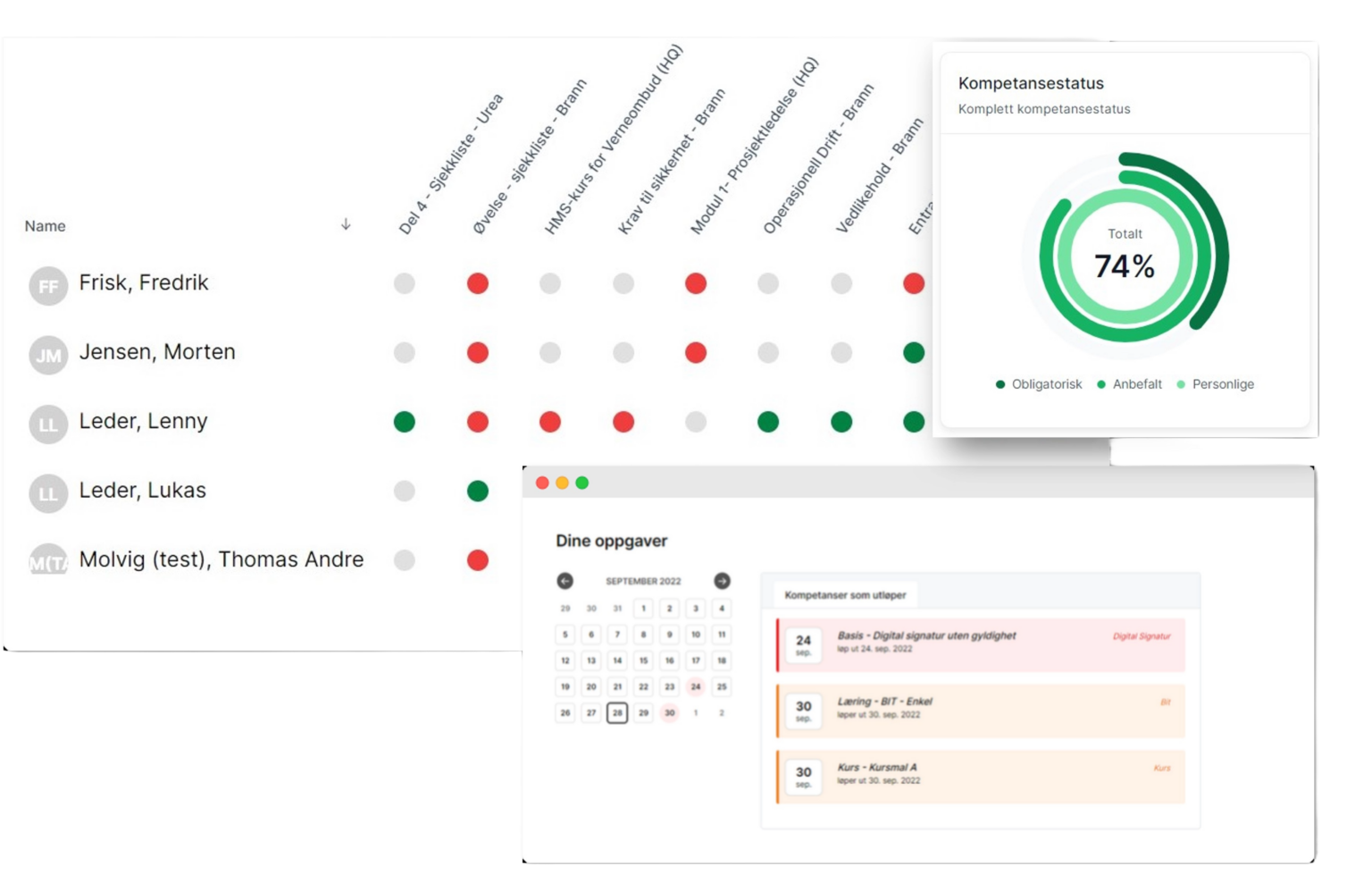 SNAPPER - LMS - Learning Management System